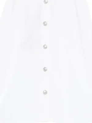 LUISA CERANO Puff Sleeve Blouse