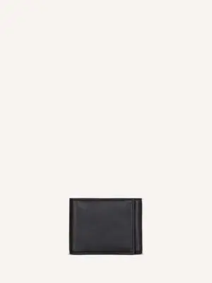 Balmain Smooth Leather Trifold Wallet