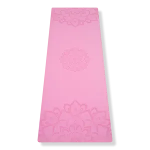 YOGA DESIGN LAB Flow Yoga Mat With Mandala Print - Mandala Rose