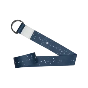 YOGA DESIGN LAB Yoga Design Lab Celestial Print Yoga Strap Celestial