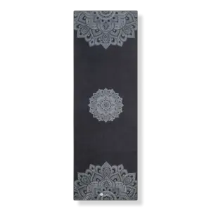 YOGA DESIGN LAB Yoga Mat Towel Mandala Black