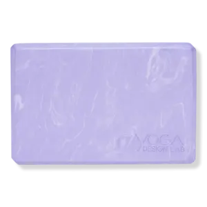 YOGA DESIGN LAB Foam Yoga Block - Lavender