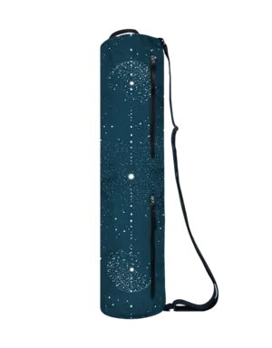 YOGA DESIGN LAB Print Yoga Mat Bag With Adjustable Shoulder Strap
