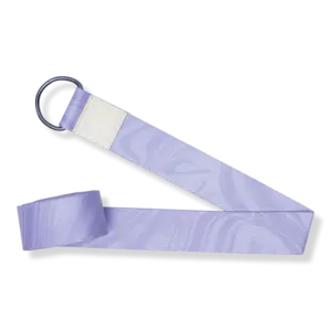 YOGA DESIGN LAB Printed Yoga Strap 8 Feet - Lavender