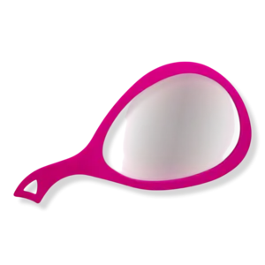 BARBERMATE Teardrop Mirrors - Pink