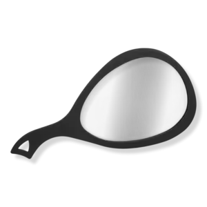 BARBERMATE Teardrop Mirror - Black