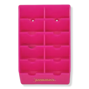 BARBERMATE Clipper Blade Organizer Rack - Pink