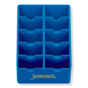 BARBERMATE Clipper Blade Organizer Rack - Blue