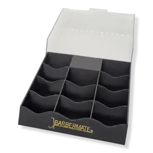 BARBERMATE Clipper Blade Organizer Rack Case - One-color
