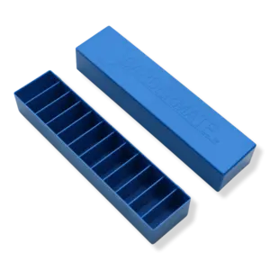 BARBERMATE Clipper Blade Caddy Blade Organizer - Blue