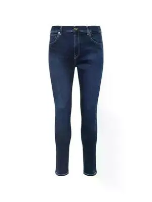 DONDUP Slim-fit Jeans With Faded Effect