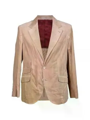 Brunello Cucinelli Corduroy Blazer - Neutrals