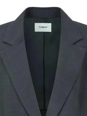 STUDIO TOMBOY Single-breasted Blazer - Grey