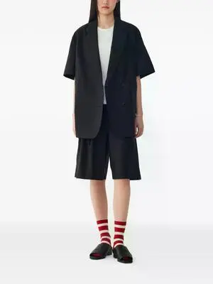 STUDIO TOMBOY Short Sleeve Oversized Jacket