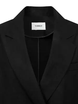 STUDIO TOMBOY Short Sleeve Oversized Jacket