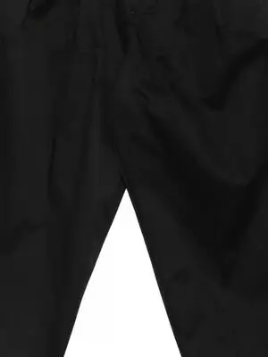 LOW BRAND Stud-embellished Pleated Trousers