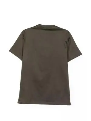 LOW BRAND B134 Logo-patch T-shirt