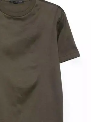LOW BRAND B134 Logo-patch T-shirt