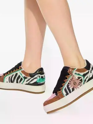 Kurt Geiger Zebra Print Sneakers