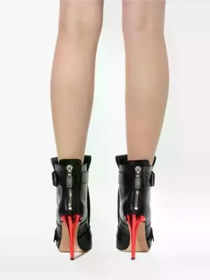 Alexander McQueen Heeled Ankle Boots