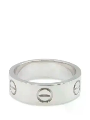 Cartier Love Ring - Silver