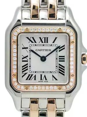 Cartier Panthère 27mm Diamond Watch