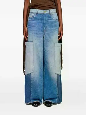 GANNI Panelled Jeans
