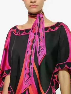 Emilio Pucci Silk Scarf