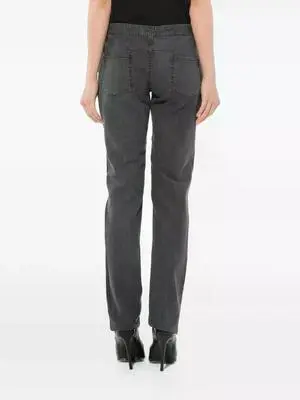 Givenchy Two-tone Panelled Jeans