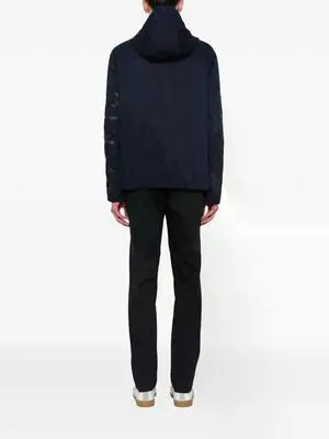 Kenzo Logo Print Parka