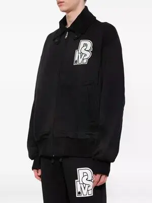 DOVER STREET MARKET Spread Collar Bomber Jacket