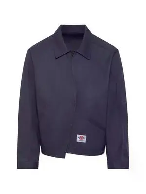 Undercover X Dickies Curved-zip Shirt Jacket