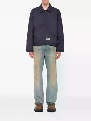 Undercover X Dickies Curved-zip Shirt Jacket