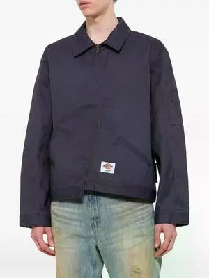 Undercover X Dickies Curved-zip Shirt Jacket