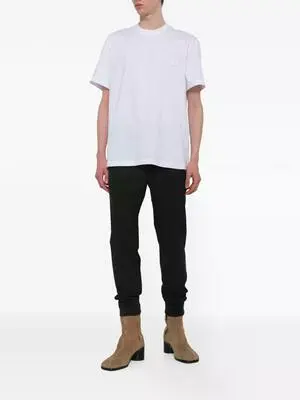 WOOYOUNGMI Tailored Trousers With Elasticated Cuffs