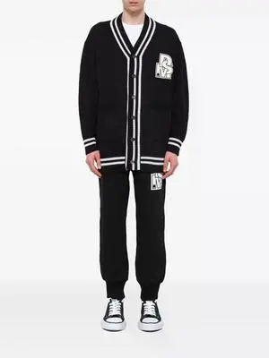 DOVER STREET MARKET Logo Patch Oversized Cardigan
