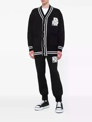 DOVER STREET MARKET Logo Patch Oversized Cardigan