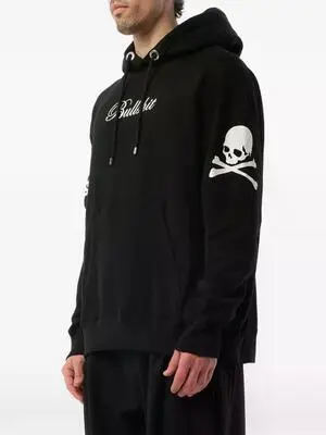 MASTERMIND WORLD Skull Print Drawstring Hoodie