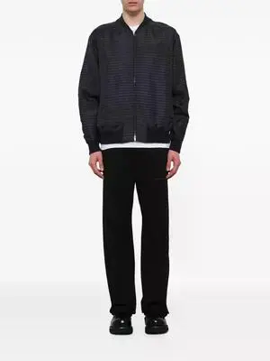 POST ARCHIVE FACTION Zip-up Bomber Jacket