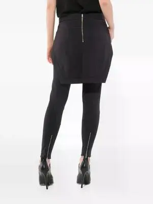 Givenchy Layered Zip-fastening Trousers