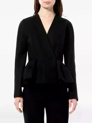 Balenciaga Wrap Jacket - Black