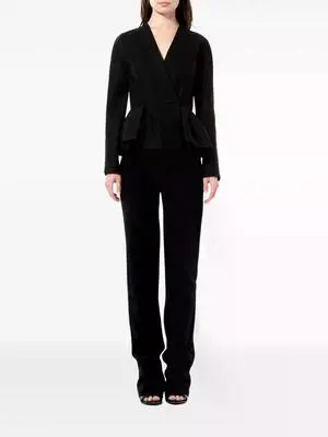 Balenciaga Wrap Jacket