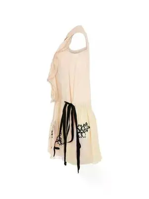 Chloé Ruffled Silk Dress