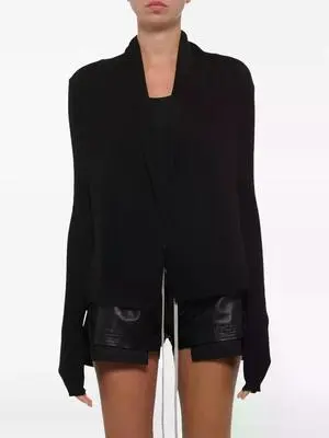 Rick Owens Naska Asymmetrical Cardigan