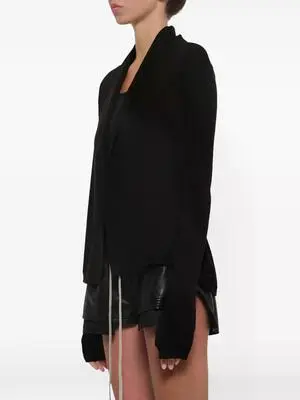 Rick Owens Naska Asymmetrical Cardigan