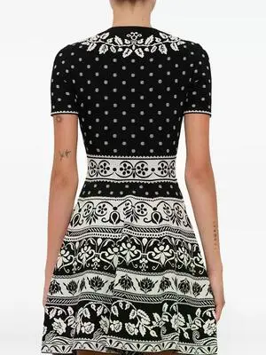 Alexander McQueen Floral-print Mini Dress