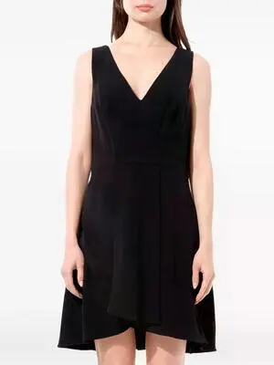 Balenciaga Sleeveless V-neck Midi Dress