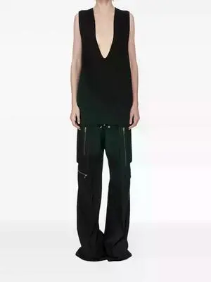 Rick Owens V-neck Tank Sweater