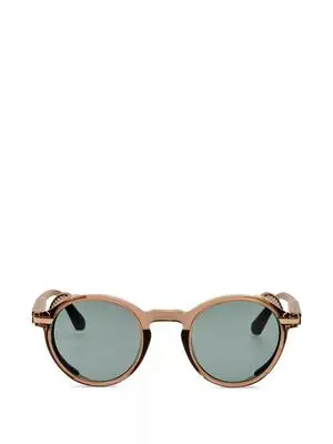 Linda Farrow Round-frame Sunglasses