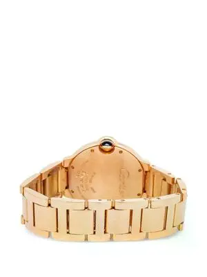 Cartier Ballon Bleu Diamond-set 36mm Watch